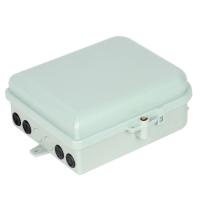 China Indoor / Outdoor LGX PLC Splitter Fiber 1x16 Optic Splitter Box for sale