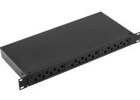 China 19 Rack Mount Fiber Patch Panel 144 Core Indoor Optical Fiber Distribution for sale