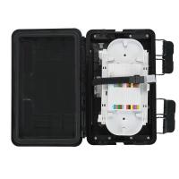 China ABS Fiber Optic Splice Closure 2In 2Out Horizontal Cable Joint Enclosure for sale