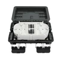 China ABS Fiber Optic Splice Closure 2In 2Out Horizontal Cable Joint Enclosure for sale