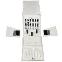 China 48 Core Fiber Termination Box SCAPC Adapters Ethernet Terminal Box 48 Splices for sale