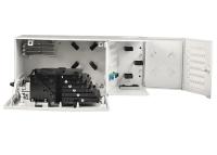 China 48 Core Fiber Termination Box SCAPC Adapters Ethernet Terminal Box 48 Splices for sale
