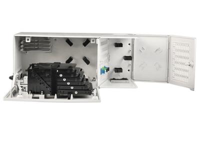 China 48 Core Fiber Termination Box SCAPC Adapters Ethernet Terminal Box 48 Splices for sale