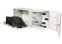 China 48 Core Fiber Termination Box SCAPC Adapters Ethernet Terminal Box 48 Splices for sale