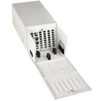 China 48 Core Fiber Termination Box SCAPC Adapters Ethernet Terminal Box 48 Splices for sale