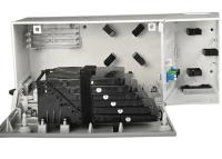 China 48 Core Fiber Termination Box SCAPC Adapters Ethernet Terminal Box 48 Splices for sale