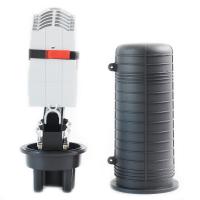 China IP68 Aerial Fiber Optic Cable Splice Closure Joint Box Dome Type 144Core for sale