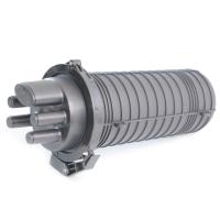 China IP68 Aerial Fiber Optic Cable Splice Closure Joint Box Dome Type 144Core for sale