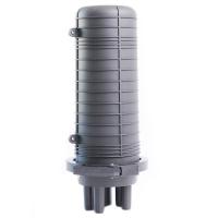 China IP68 Aerial Fiber Optic Cable Splice Closure Joint Box Dome Type 144Core for sale