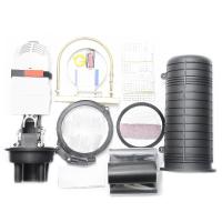 China IP68 Aerial Fiber Optic Cable Splice Closure Joint Box Dome Type 144Core for sale