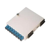 China Mini Wall Mounting Box Clamshell FTTD / FTTH Optic Termination Box DSL for sale