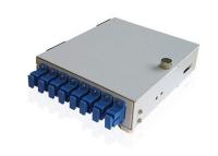 China Mini Wall Mounting Box Clamshell FTTD / FTTH Optic Termination Box DSL for sale