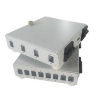 China Mini Wall Mounting Box Clamshell FTTD / FTTH Optic Termination Box DSL for sale