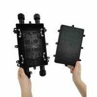 China 96 Core Outdoor Fiber Splice Enclosure 2in 2out Optical Fiber Closure for sale