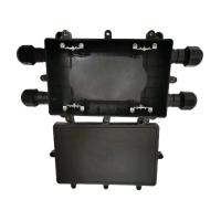 China 96 Core Outdoor Fiber Splice Enclosure 2in 2out Optical Fiber Closure for sale