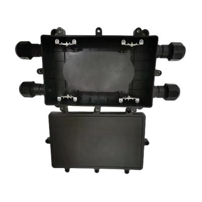 China 96 Core Outdoor Fiber Splice Enclosure 2in 2out Optical Fiber Closure for sale