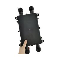 China 96 Core Outdoor Fiber Splice Enclosure 2in 2out Optical Fiber Closure for sale