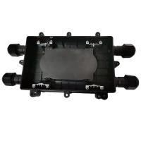 China 96 Core Outdoor Fiber Splice Enclosure 2in 2out Optical Fiber Closure for sale