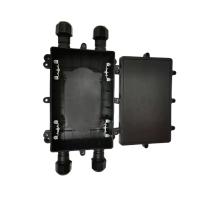 China 96 Core Outdoor Fiber Splice Enclosure 2in 2out Optical Fiber Closure for sale