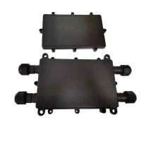 China 96 Core Outdoor Fiber Splice Enclosure 2in 2out Optical Fiber Closure for sale
