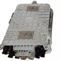 China Waterproof 8 Port Fiber Optic Terminal Box FTTH FTTX FTTP IP65 for sale