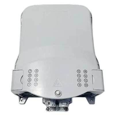 China 16 Port FTTH Fiber Optic Termination Box Waterproof MINI Termination Box IP68 for sale