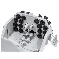 China 16 Port FTTH Fiber Optic Termination Box Waterproof MINI Termination Box IP68 for sale