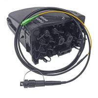 China 16 Port FTTH Fiber Optic Termination Box Waterproof MINI Termination Box IP68 for sale