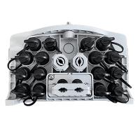 China 16 Port FTTH Fiber Optic Termination Box Waterproof MINI Termination Box IP68 for sale