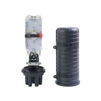 China Dome Fiber Optic Splice Closure Aerial FTTH Joint Box Fiber Optic for sale