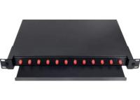 China ODF Fiber Optic Distribution Unit Box Fc Drawing Type 19inch for sale