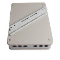 China Smc Outdoor Fiber Distribution Box Waterproof Ftth Distribution Terminal Box for sale