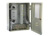 China Smc Outdoor Fiber Distribution Box Waterproof Ftth Distribution Terminal Box for sale