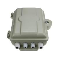 China SMC Outdoor Fiber Optic Distribution Box Junction 24 Cores IP65 for sale
