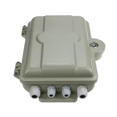 China SMC Outdoor Fiber Optic Distribution Box Junction 24 Cores IP65 for sale