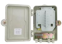 China SMC Outdoor Fiber Optic Distribution Box Junction 24 Cores IP65 for sale
