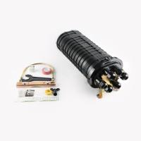 China Ftth Fiber Optic Splice Closure 288Cores Fiber Joint Enclosure Mechanical Seal for sale