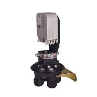 China Vertical Fiber Optic Splice Closure Mechanical Mini Inline Fiber Joint Box for sale