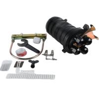 China Vertical Fiber Optic Splice Closure Mechanical Mini Inline Fiber Joint Box for sale