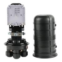 China Vertical Fiber Optic Splice Closure Mechanical Mini Inline Fiber Joint Box for sale