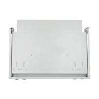 China ODF White Fiber Optic Patch Panel Slide 1U 12 Port Rack Mount Patch Panel for sale