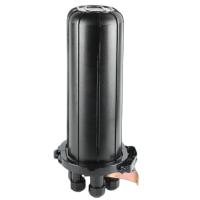 China FTTH Dome Type Closure Aerial Fiber Optic Joint Enclosure 6 Port 240 Cores for sale