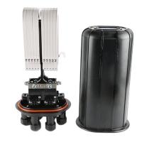 China FTTH Dome Type Closure Aerial Fiber Optic Joint Enclosure 6 Port 240 Cores for sale