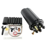 China FTTH Dome Type Closure Aerial Fiber Optic Joint Enclosure 6 Port 240 Cores for sale