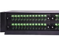 China Fc Rack Mounted Fiber Optic Patch Panel ODF 19 Inch 48 Mouth Pull Type for sale