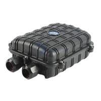 China Horizontal / Inline Joint Closure Box Waterproof Fiber Splice Enclosure Box for sale