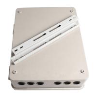 China SMC ABS LGX Box PLC Splitter Fiber Optic 1x64 Splitter SM / MM for sale