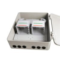 China SMC ABS LGX Box PLC Splitter Fiber Optic 1x64 Splitter SM / MM for sale
