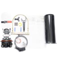China Outdoor Fiber Optic Splice Closure FOSC Fiber Joint Closure Box PLC for sale