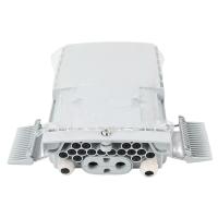 China SM / MM Fiber Optic Splitter Box Light Grey 1x8 PLC Splitter for sale